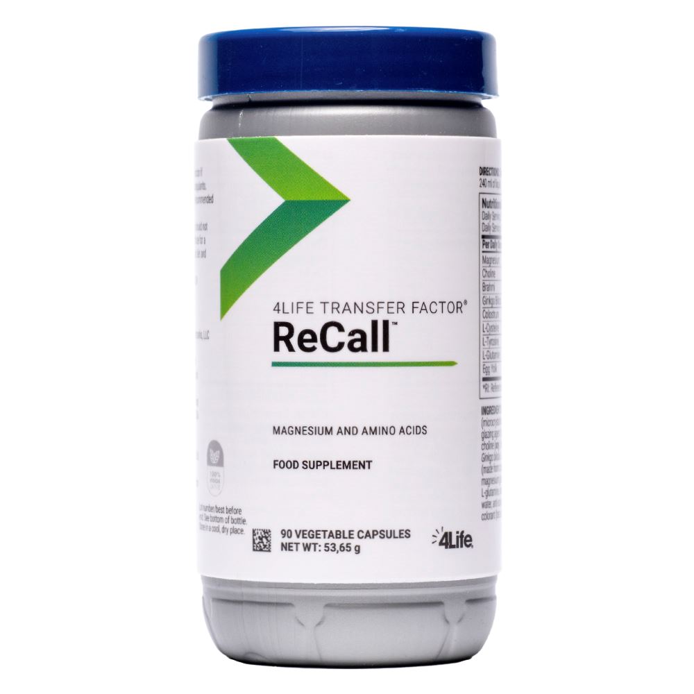 4LIFE TRANSFER FACTOR™ RECALL™ – 4life Polska